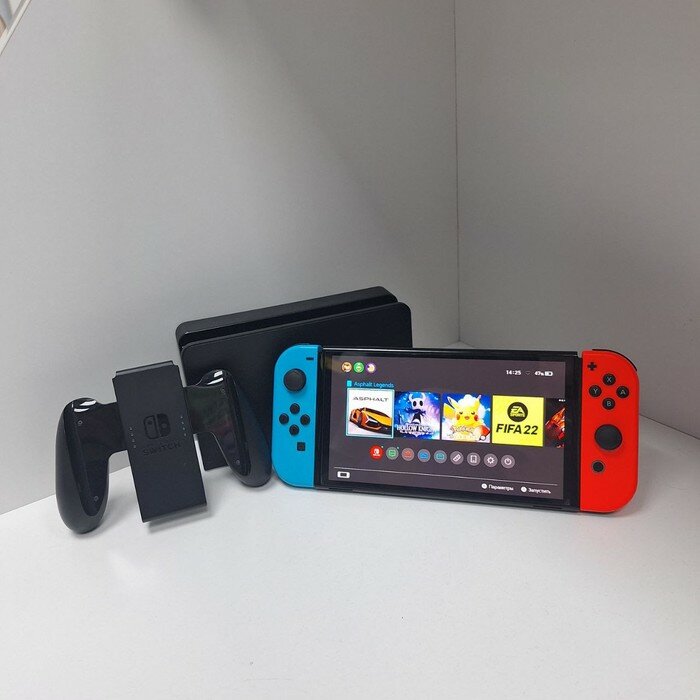 Игровая приставка Nintendo Switch OLED