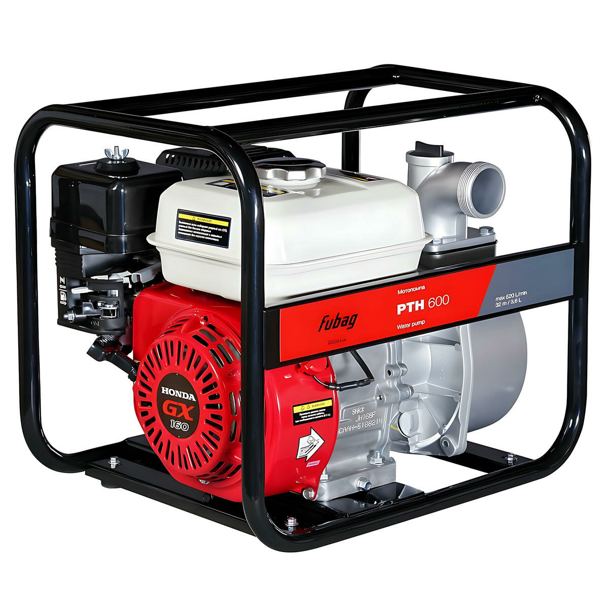 Мотопомпа FUBAG PTH 600 (для чистой воды) 838264
