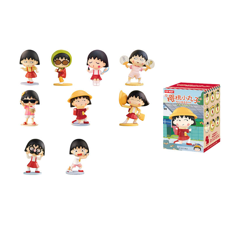 Фигурка унисекс POP MART Cherry Shoujo Tsubaki Whimsical Collection, Single Mystery Box (Random Pick)