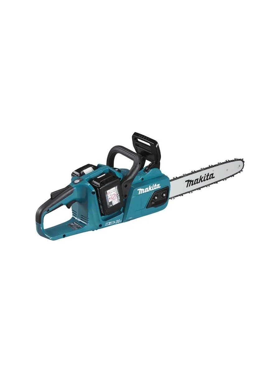 Пила цепная аккумуляторная Makita DUC355PT2 35 см, 2х5Ач (DC18RD + BL1850B 2 шт)