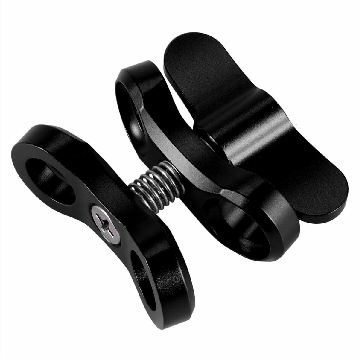 3X Камера для подводного плавания с шариковым зажимом-бабочкой для крепления на кронштейне для 3+/4/5 Gitup SJ6000 Черный