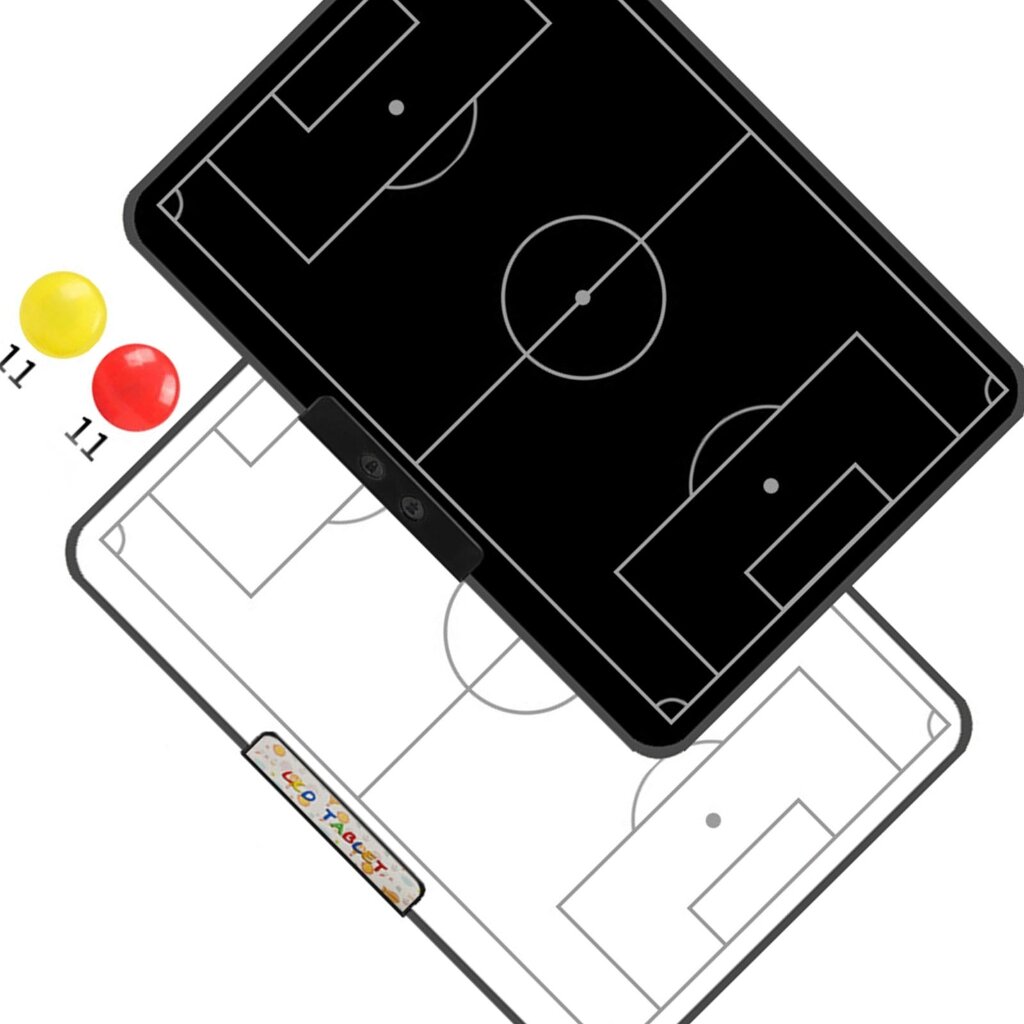 16-дюймовая Пластиковая Тренерская доска Подходит для баскетбольных тренеров с поверхностями