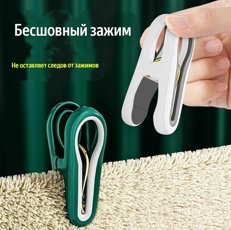 Прищепки для белья 12 шт, деревянные крепкие с прочной пружиной, для сушки одежды на веревке балкон, прочные зажимы для белья комплект