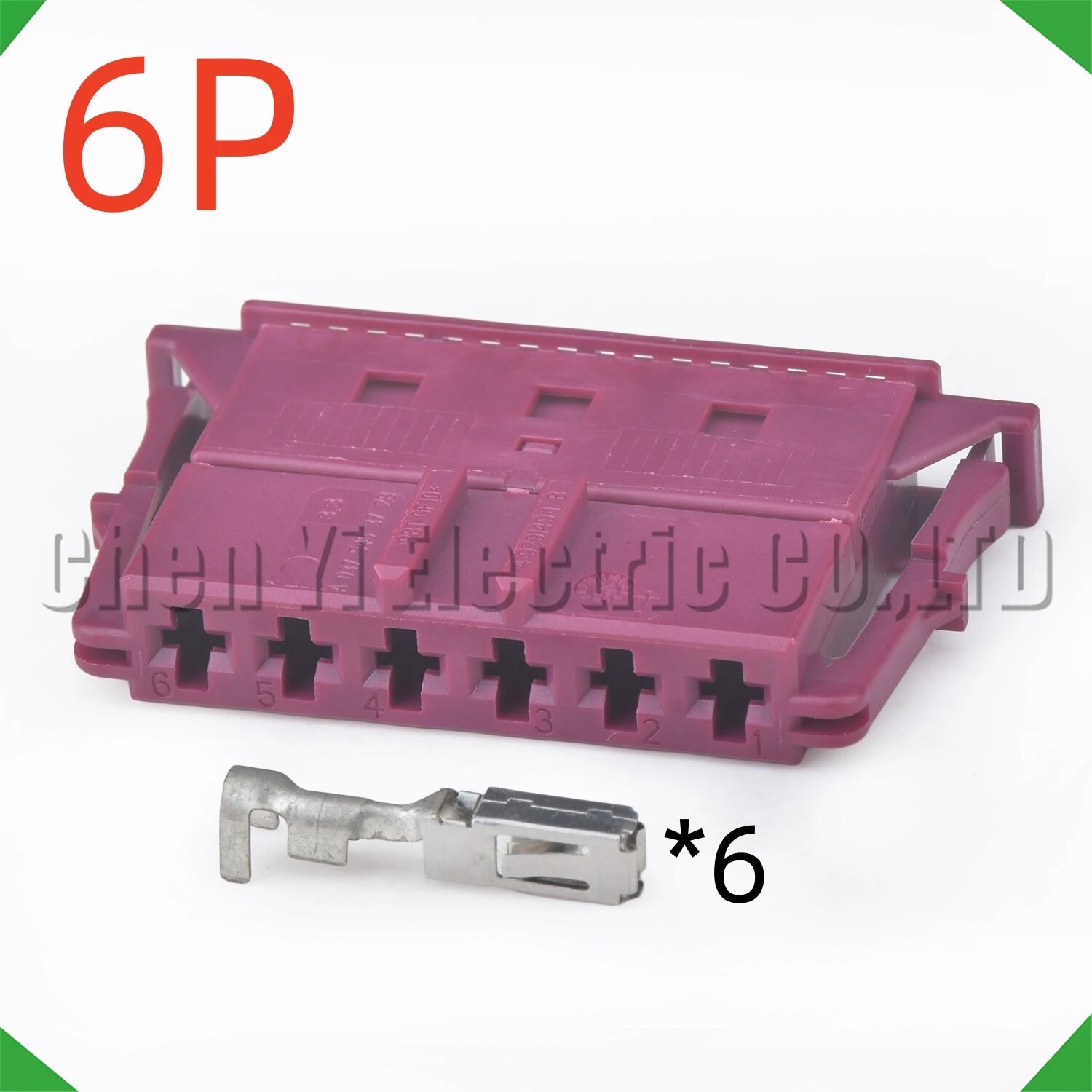 6P Female разъем 6-контактный автомобильный