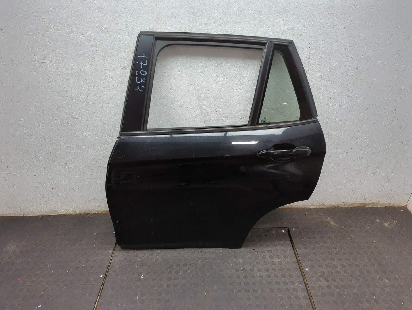 Дверь боковая (легковая) правая задняя BMW X1 (E84) Б/У