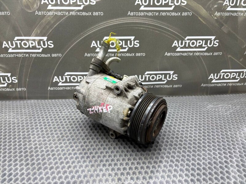 Компрессор кондиционера Opel Meriva A (Z14XEP) Б/У с пробегом