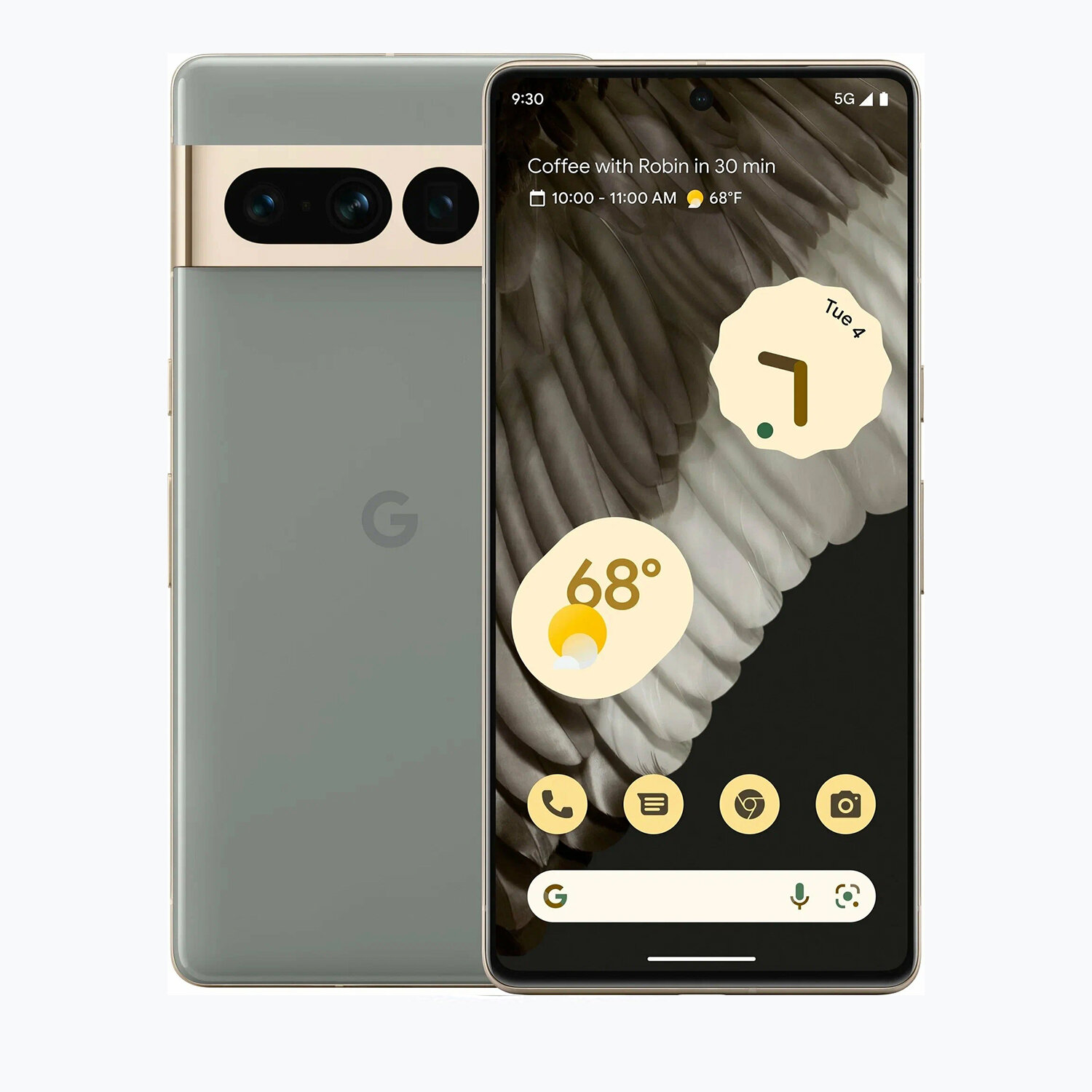 Google Google Pixel 7 Pro 12/128Gb Grey Hazel 5G Android 120 Гц экран 6.7"