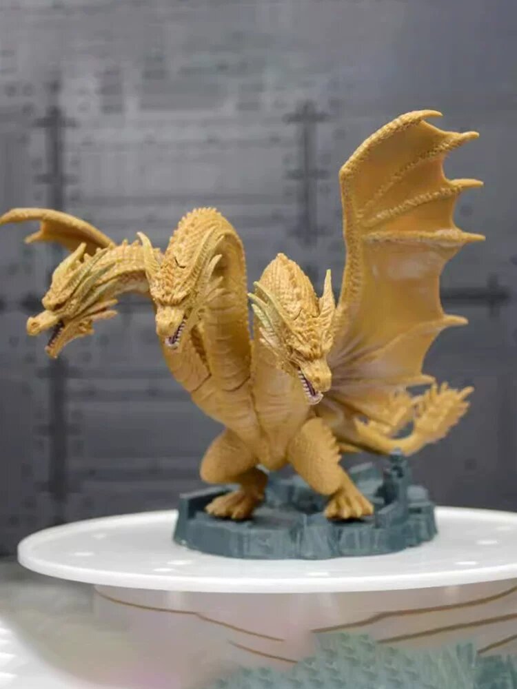 13 см Король Годзилла Kaiju монстр игрушечная фигурка, высококачественная коллекционная для фанатов