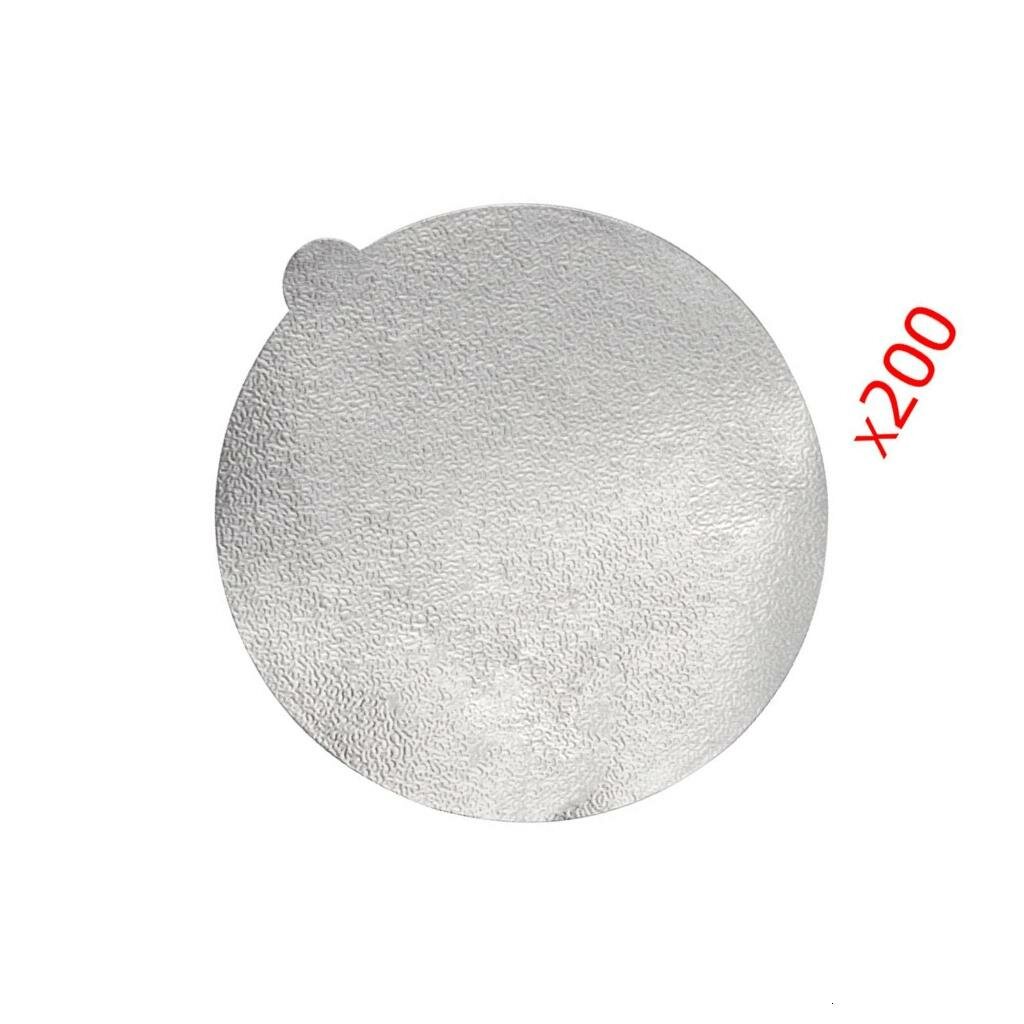 Алюминиевые крышки для кофейных капсул