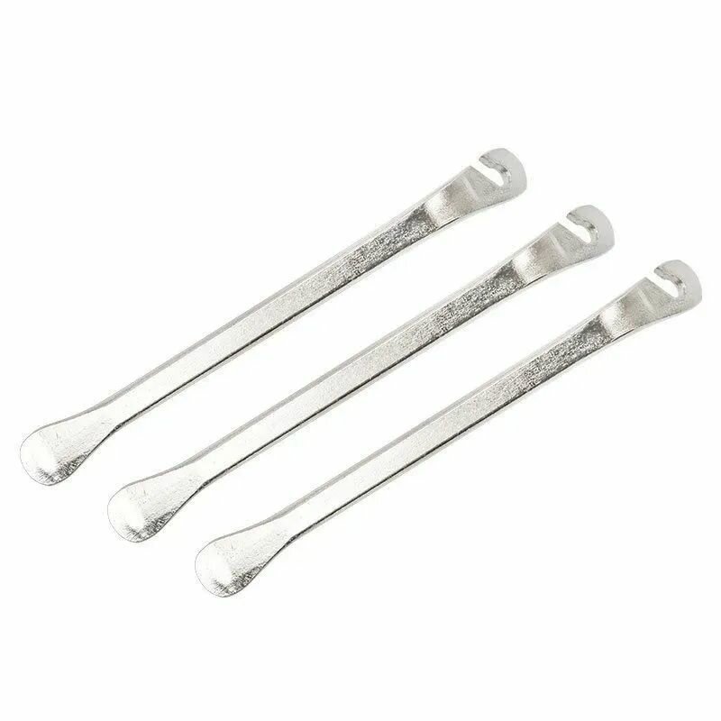 3-шт Шиномонтажная лопатка сталь серебристые комплект монтажки для велосипеда