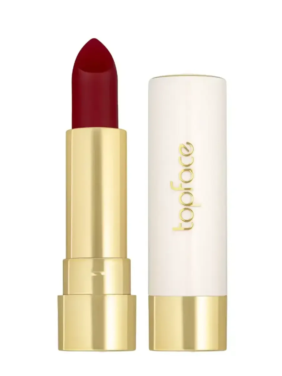 Помада Topface Soft Matte Lipstick, Кремовая матовая для губ, 020