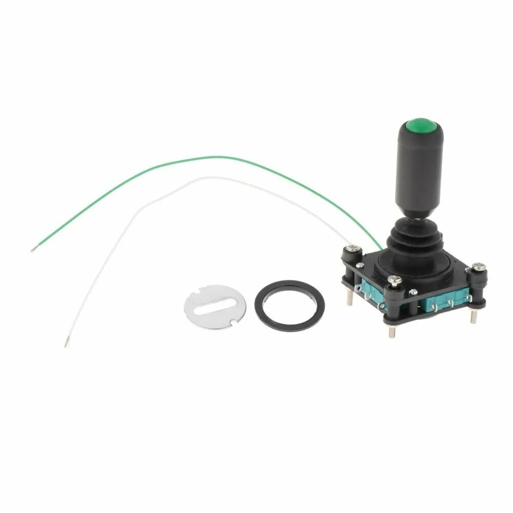 Джойстик переключатель 240В 5А, 4 нормально открытых, 4 нормально закрытых контакта, мгновенное срабатывание, резьба 2.5мм