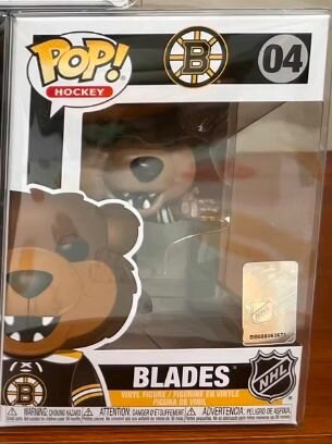 Фигурка ! Hockey #04 Blades (Boston Bruins)