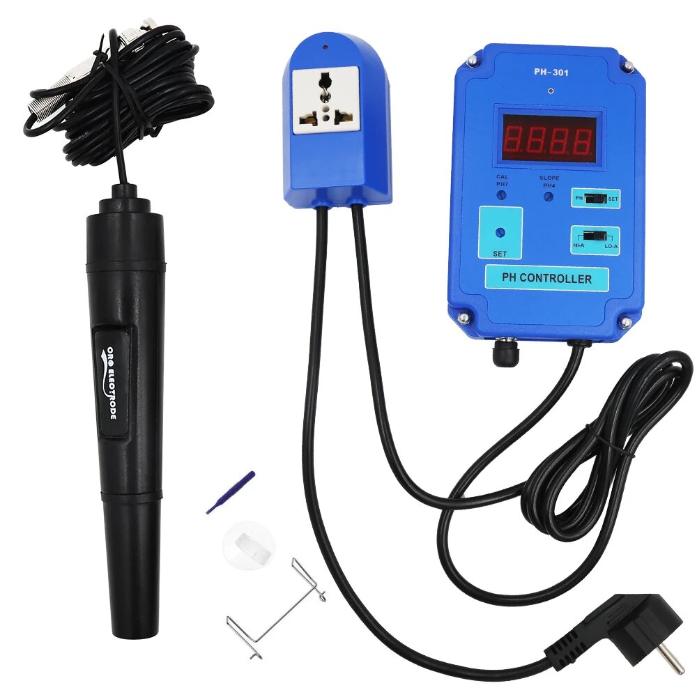 Easyover PH-301 Контроллер качества воды для аквариумов и бассейнов