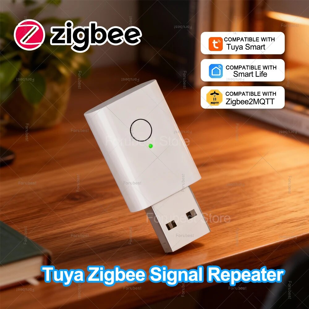 Forubest ZigBee 3.0 сигнал повторитель