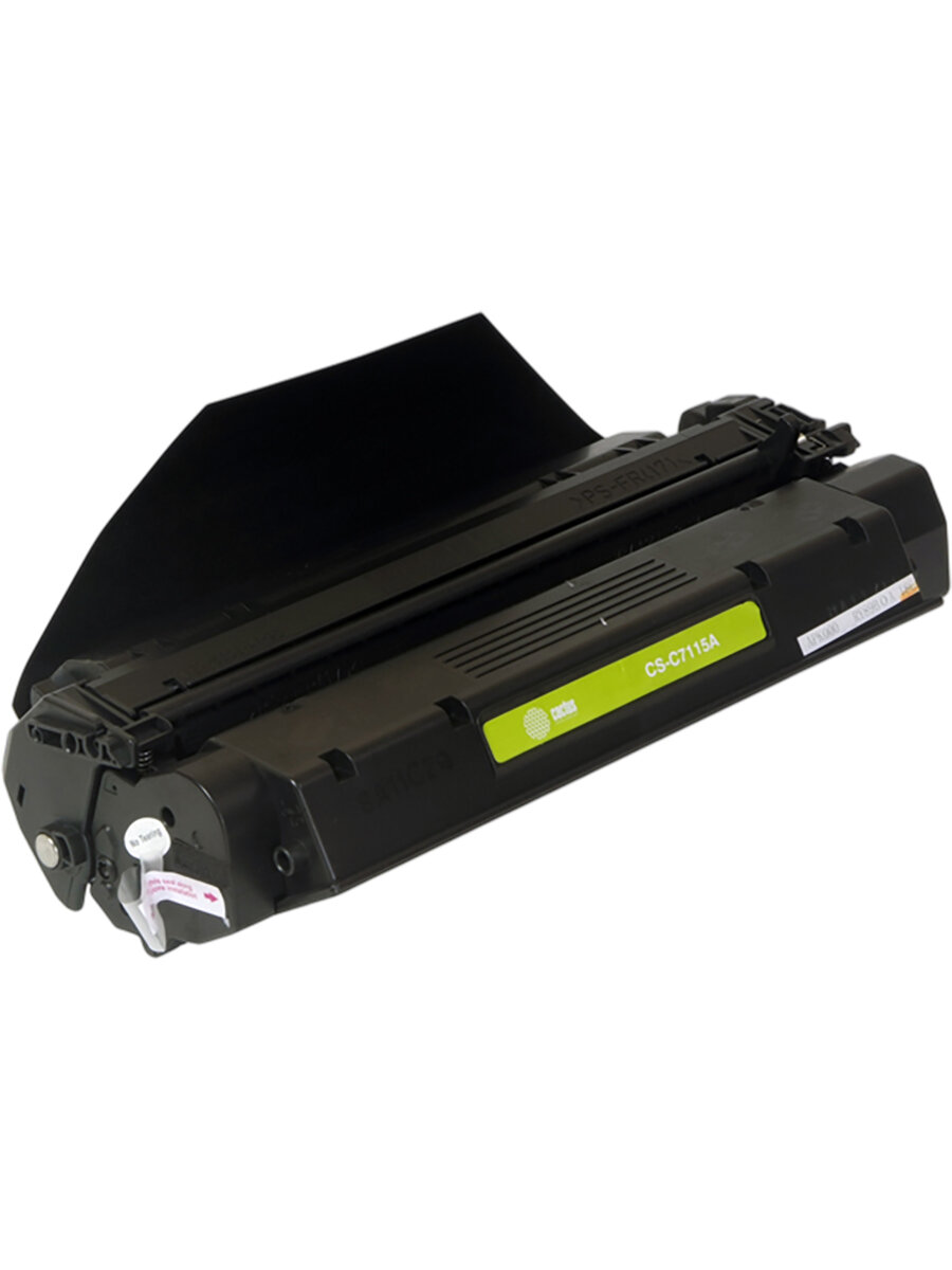Картридж для лазерного принтера CACTUS C7115A чёрный (CS-C7115AS)