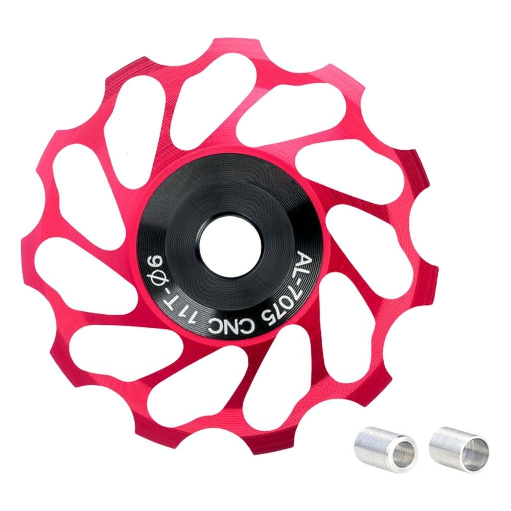 Керамический подшипник Алюминиевые Жокеи Колесный Подшипник Для Жокеев Шкив для дорожного велосипеда