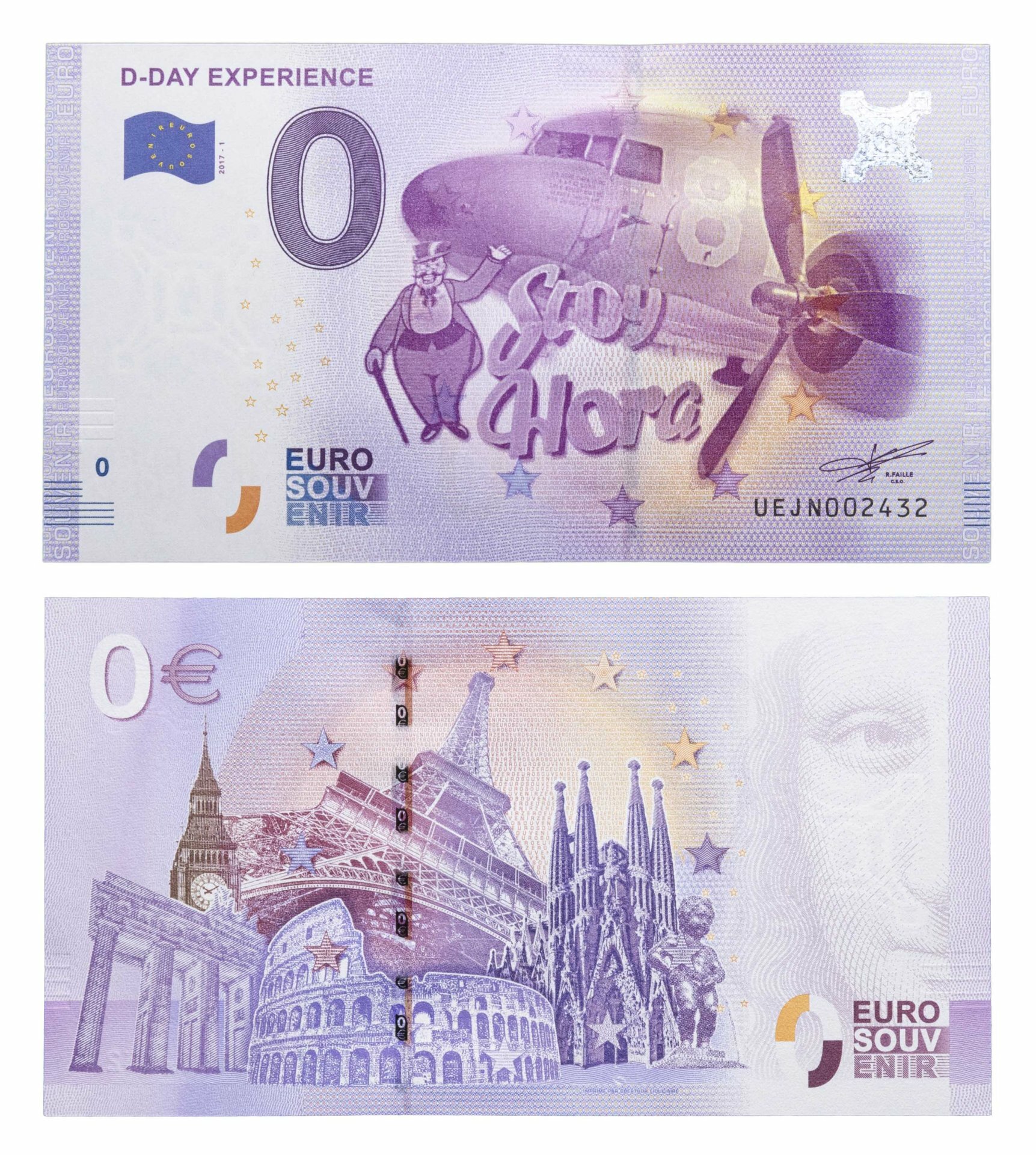 0 евро euro "D-Day"