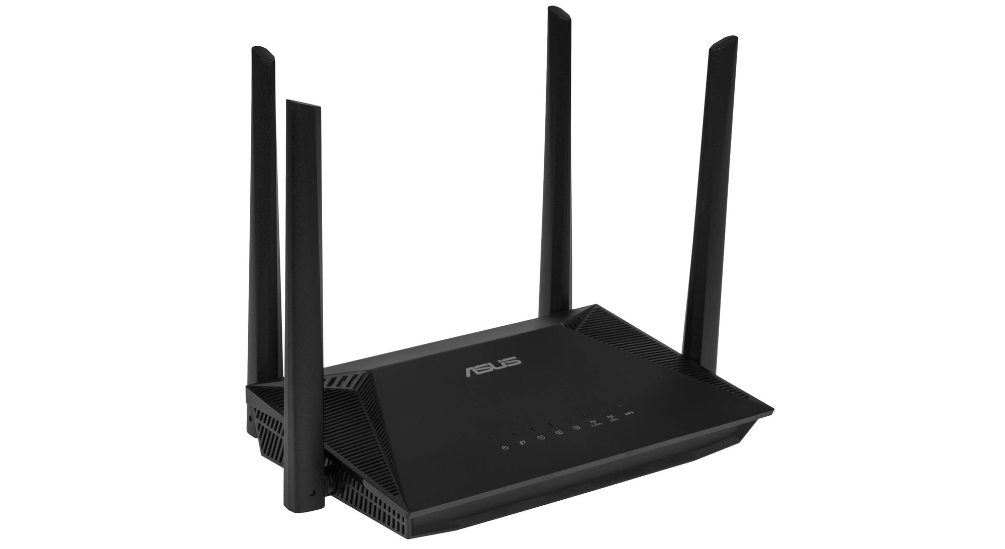 Wi-Fi роутер ASUS RT-AX52 Pro, 3 LAN, 1000 Мбит/с, 6 (802.11ax), Wi-Fi 2976 Мбит/с, IPv6, черный