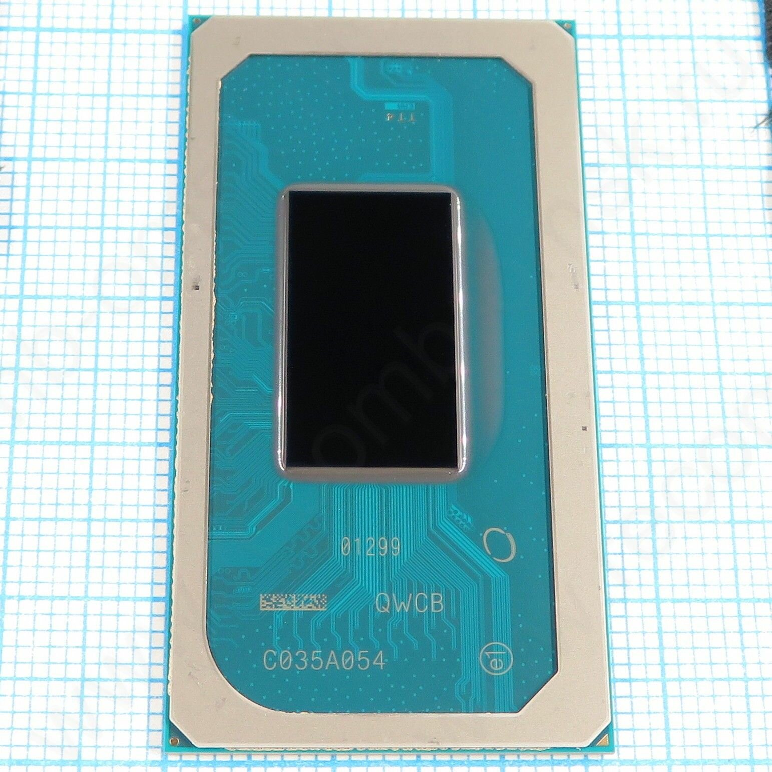 QWCB I9-119xxH I9-11950H SRKT6 2.6g 8c Intel Core i9 Mobile Tiger Lake-H BGA1787 - процессор для ноутбука