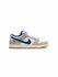 Кроссовки NIKE SB Dunk, размер 7.5 US, серебристый