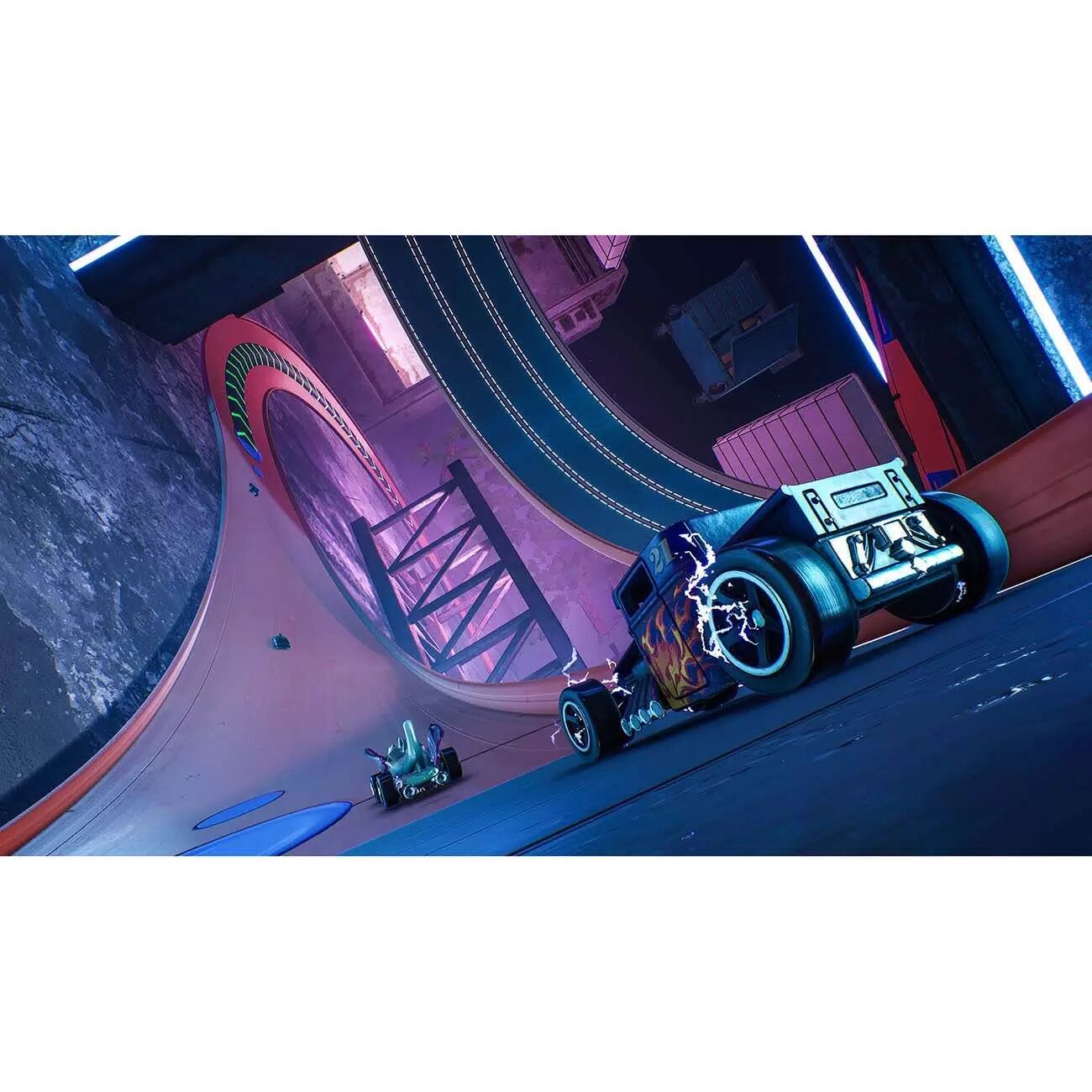 Hot Wheels Unleashed (Русские субтитры) (Игра на диске) (PS5) — фото 1