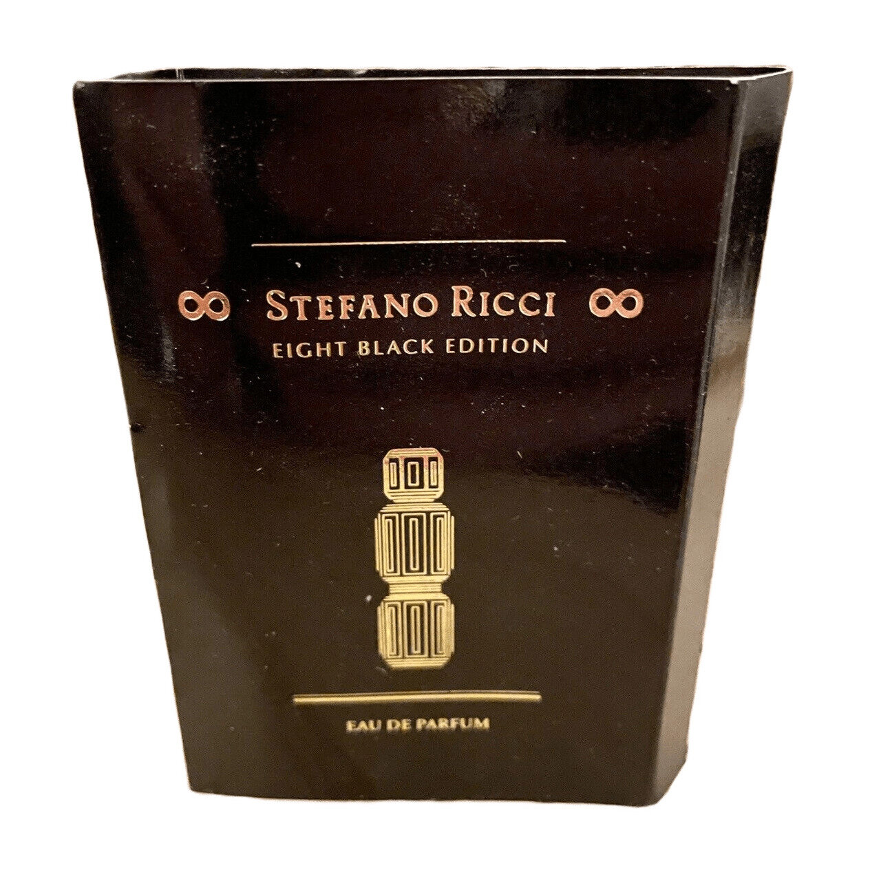 Парфюмерная вода Stefano Ricci Eight Black Edition миниатюра 1.5 мл / Пробник духов Стефано Ричи Эйт Блек Эдишн