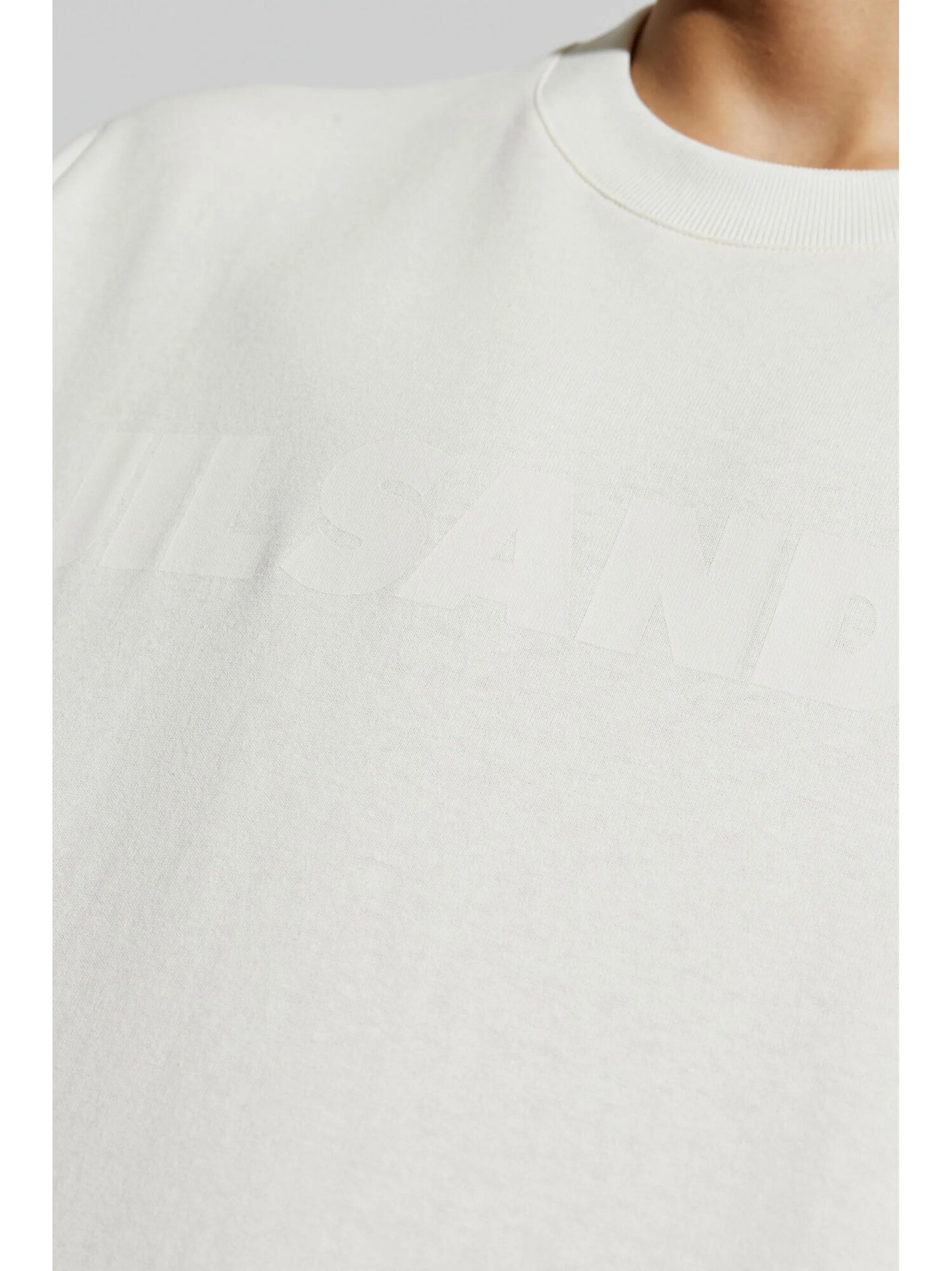 Футболка Jil Sander, размер XXL, белый — фото 1