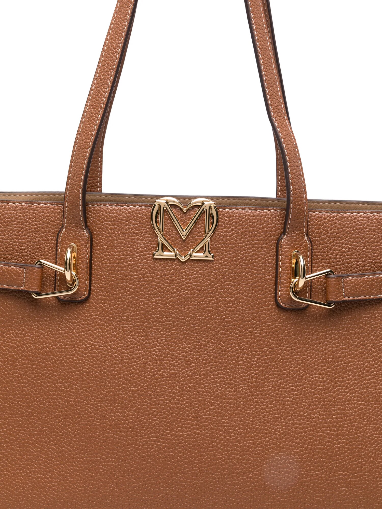 Сумка LOVE MOSCHINO, brown — фото 1