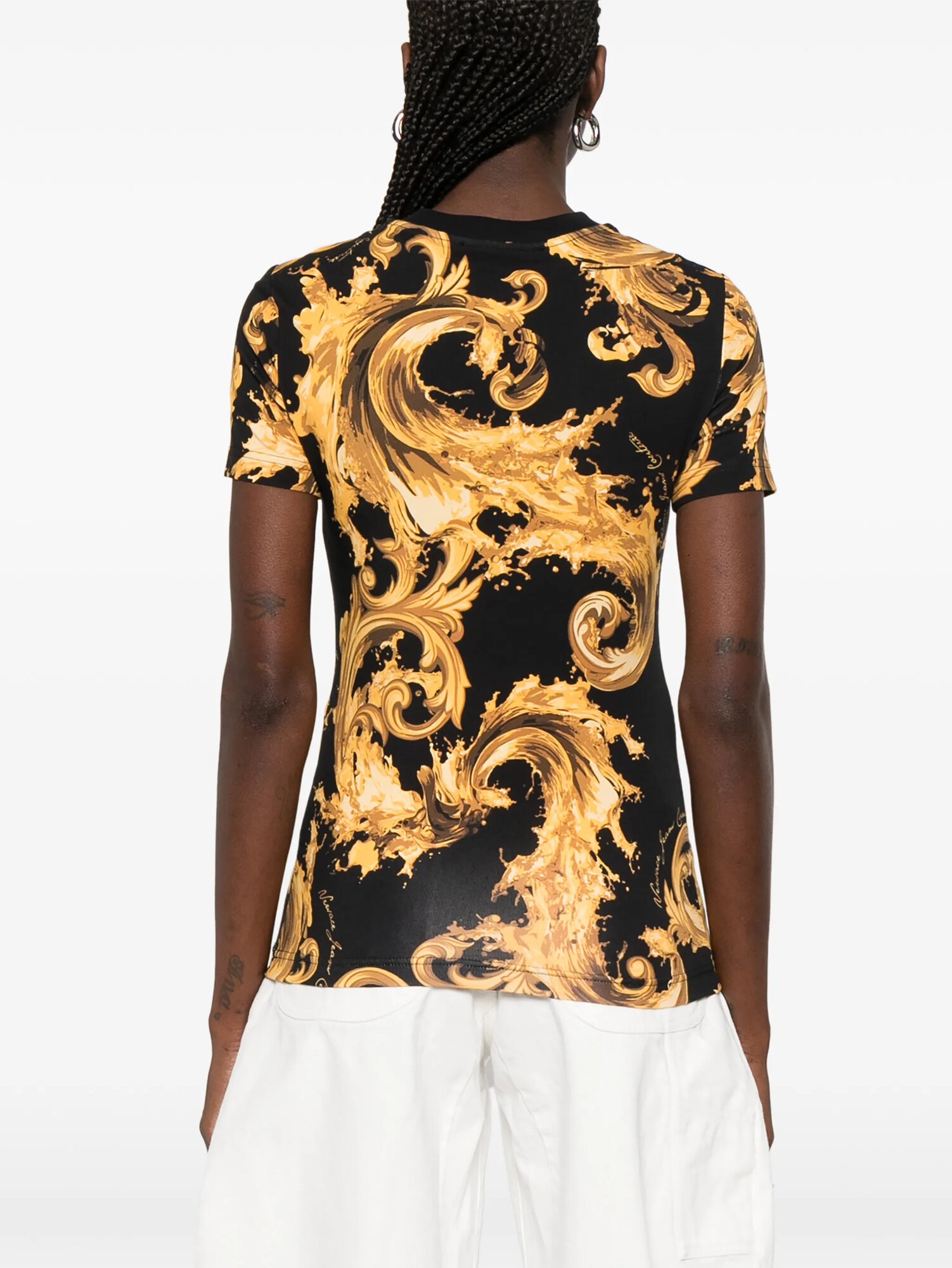 Футболка Versace Jeans Couture, размер 40 — фото 1