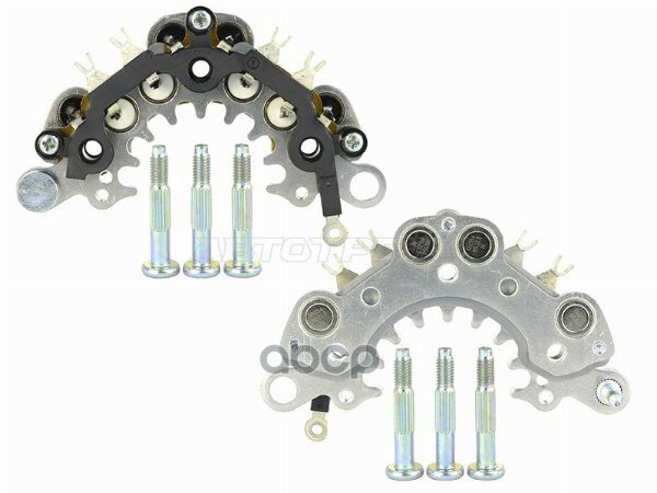 Диодный мост генератора SUBARU FORESTER 2.5 03-/LEGACY 2.5 00-03 EJ25 D=114mm Sat арт. ST-133-0015