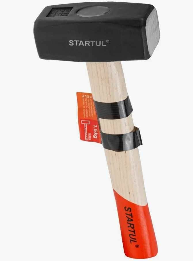 Кувалда STARTUL 2,0кг с деревянной рукояткой STANDART ST2400-20