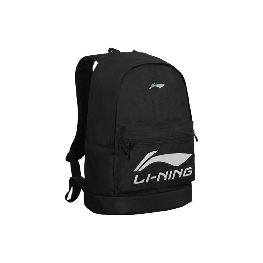 Сумка LI-NING, фактура тиснение, черный — фото 1