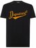 Футболка DSQUARED2, размер S, черный