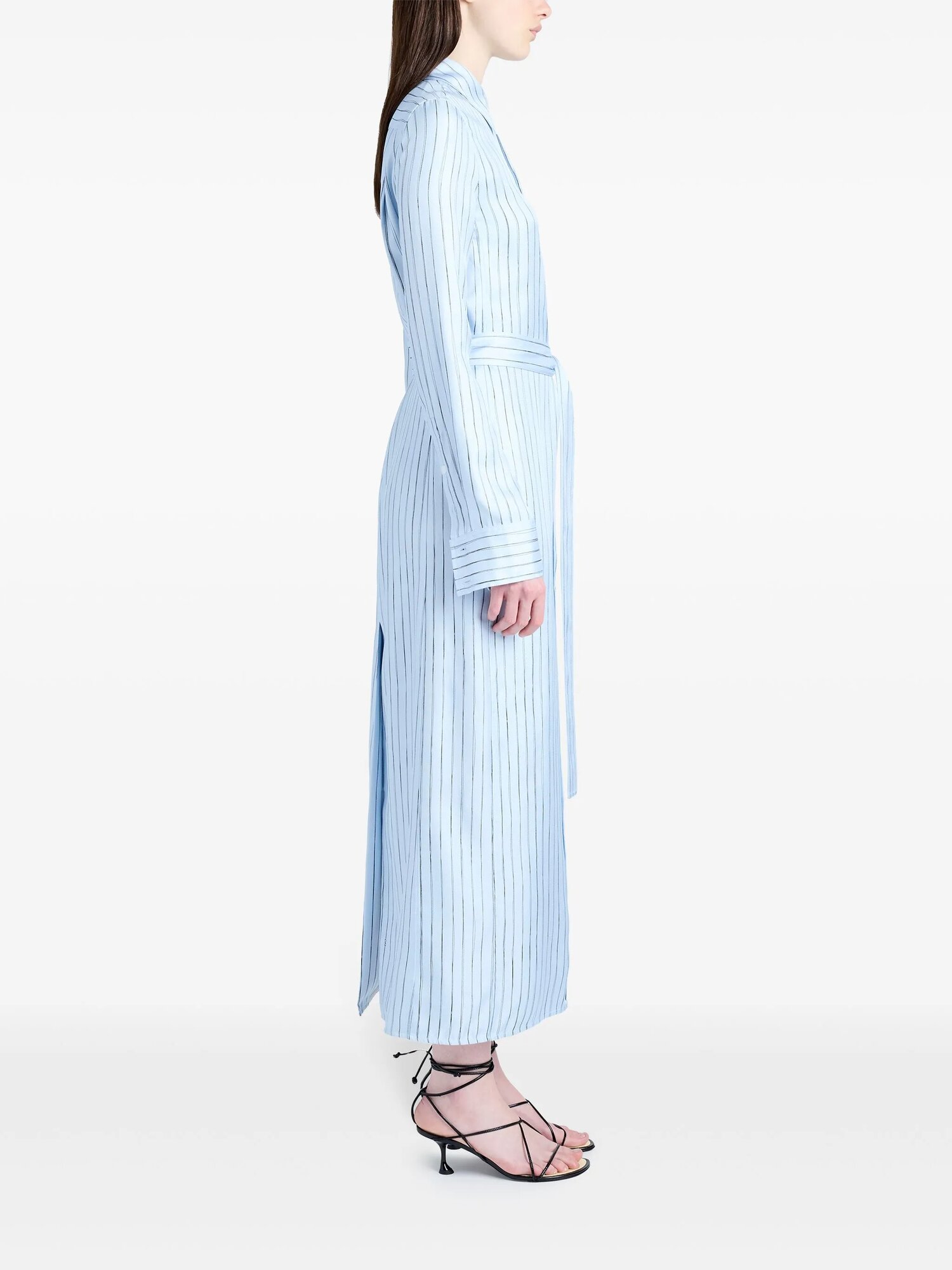Платье Proenza Schouler White Label Hannah, размер 4 US, синий — фото 1