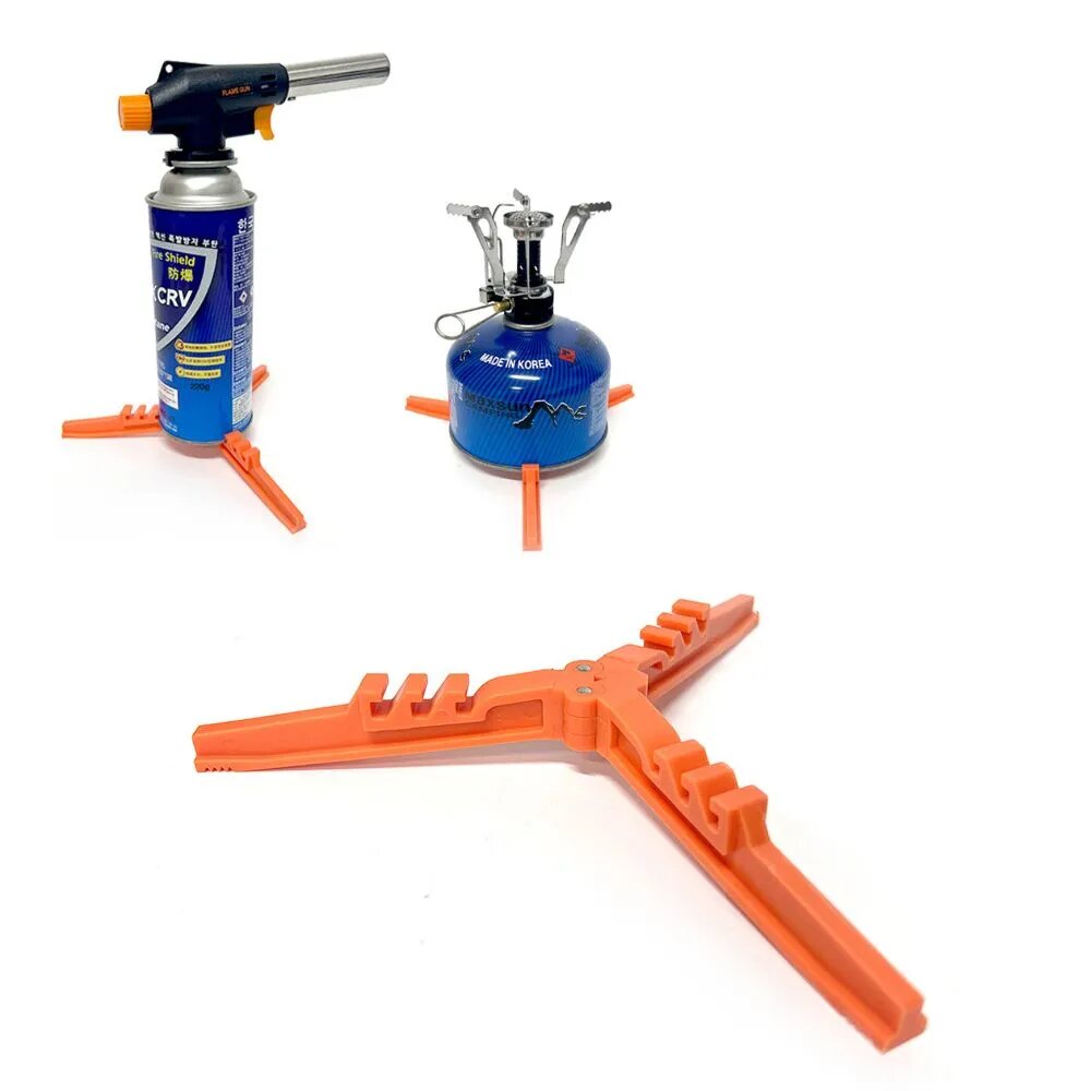 Тренога подставка для газовых баллонов