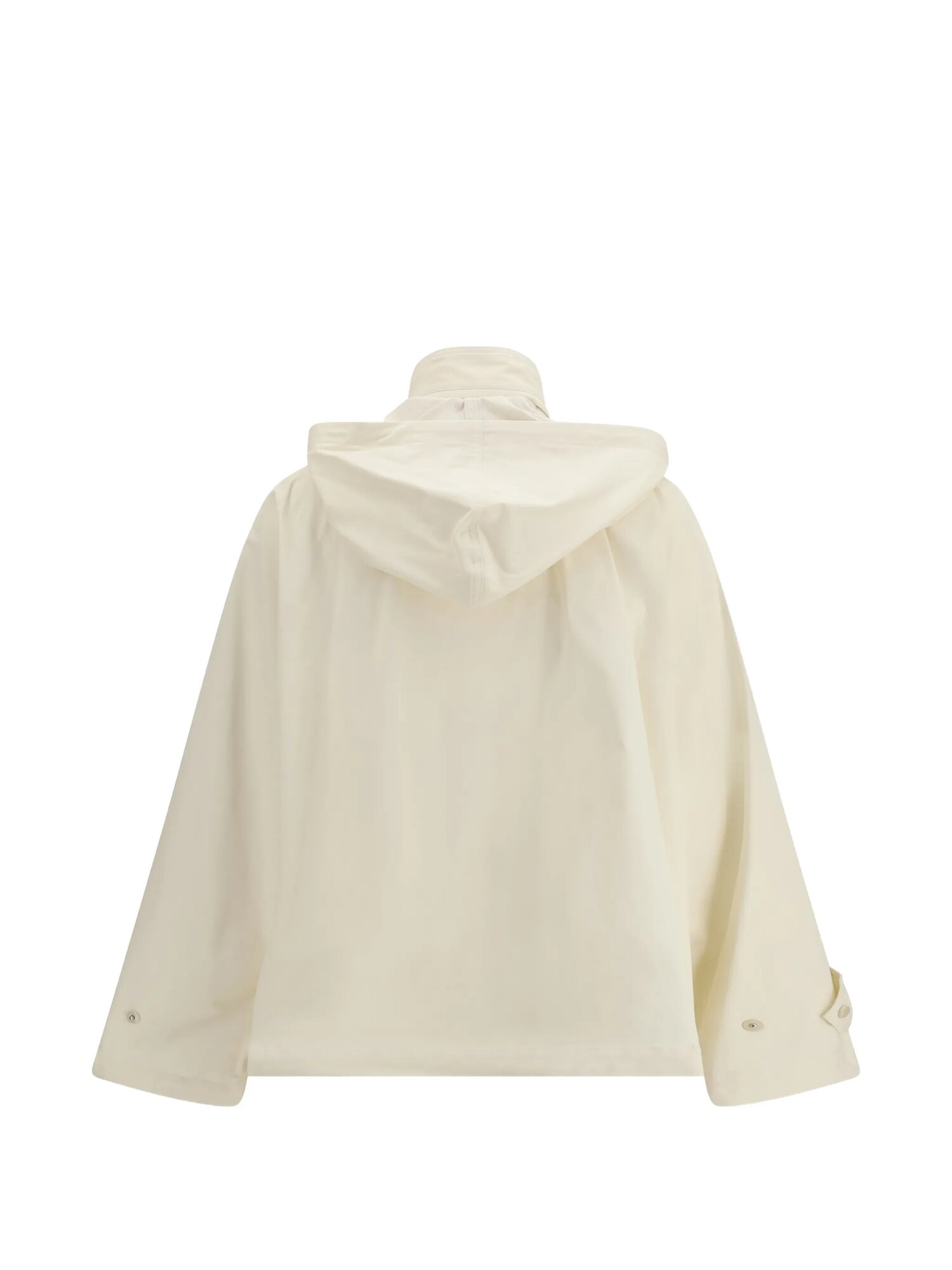 Парка FABIANA FILIPPI Hooded button-up parka coat, размер 40 — фото 1