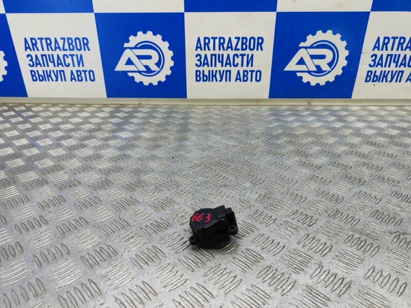 Б/У Моторчик заслонки печки Peugeot 308 T7 / Пежо 308 T7 1.6 10FHAP (EP6) 120 Л.С 2008