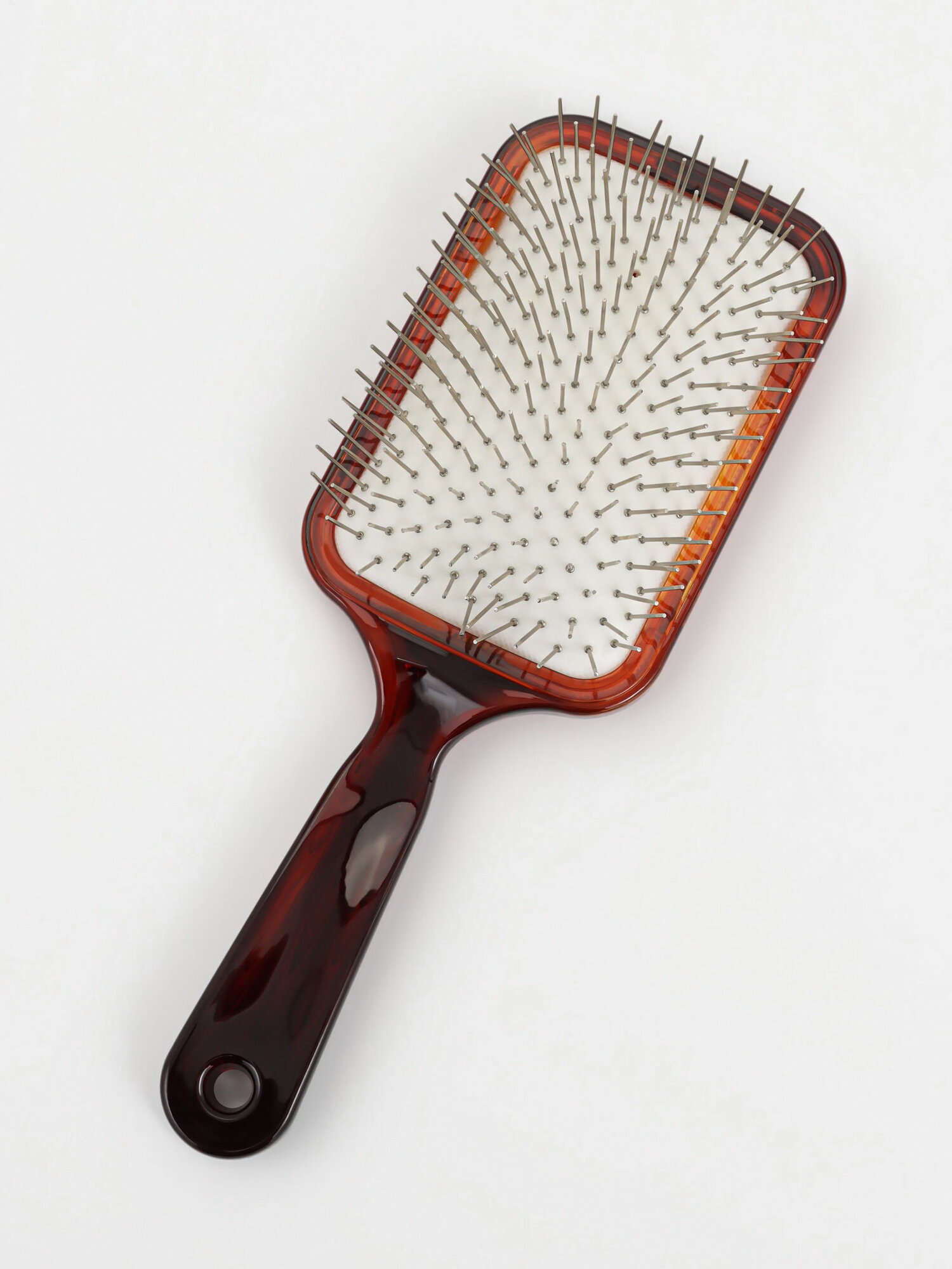 Расчёска массажная, широкая, 9x24.5, тип расчёски: с ручкой, форма: прямоугольная