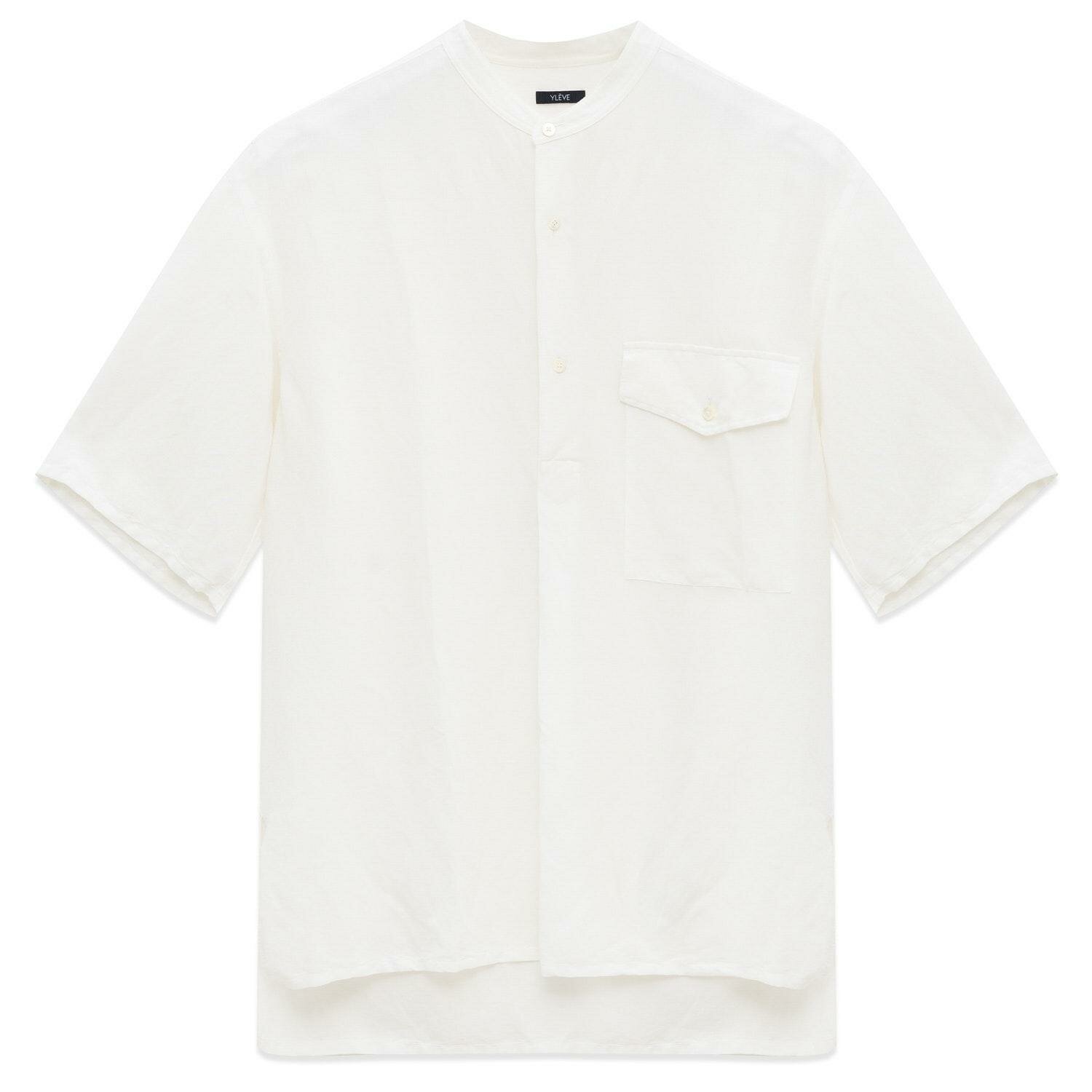 Поло спортивное РУБАШКА YLEVE LINEN VISCOSE OVER DYE SH
