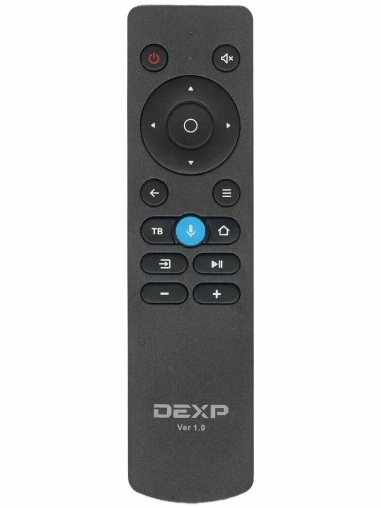 Пульт DEXP VER1.0 (H24F8000C) AN-1603 для телевизора DEXP