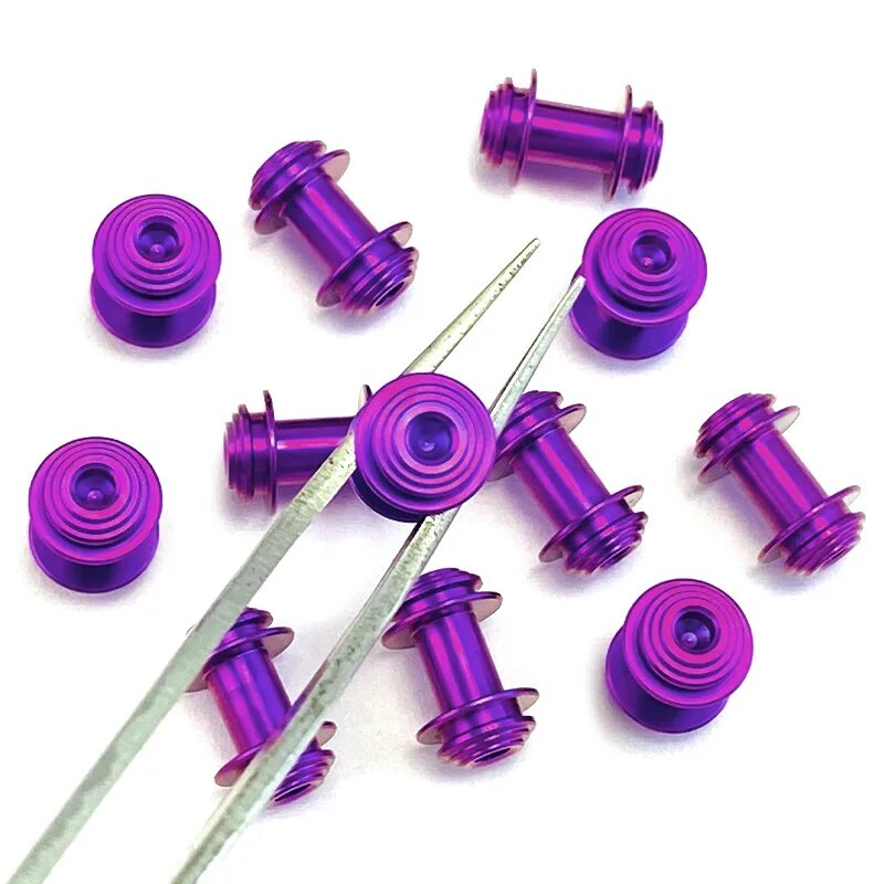 Запчасти для ножа Bugout 535 из титанового сплава 1PC, фиолетовый