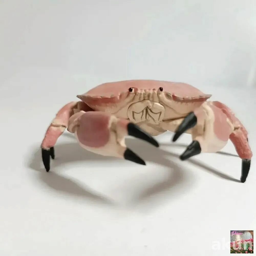 Фигурка Papo "Камчатский краб", эксклюзивная, бежевая, статичная, высота 5 см