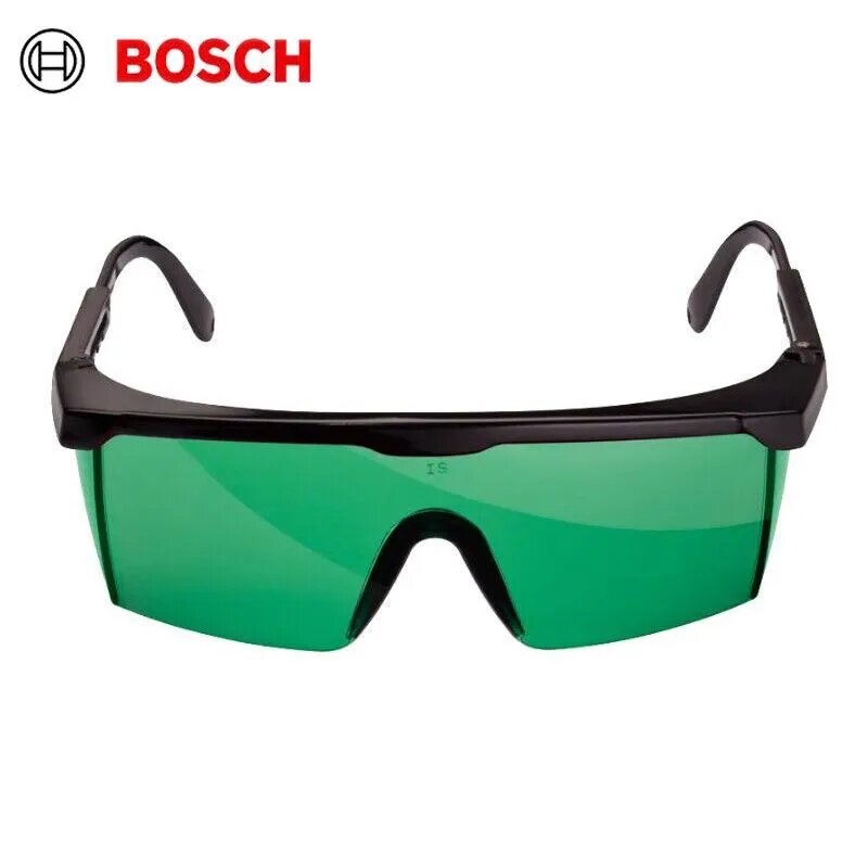 Bosch Очки защитные, зеленые, 1 шт, для GRL 300 HVG Professional