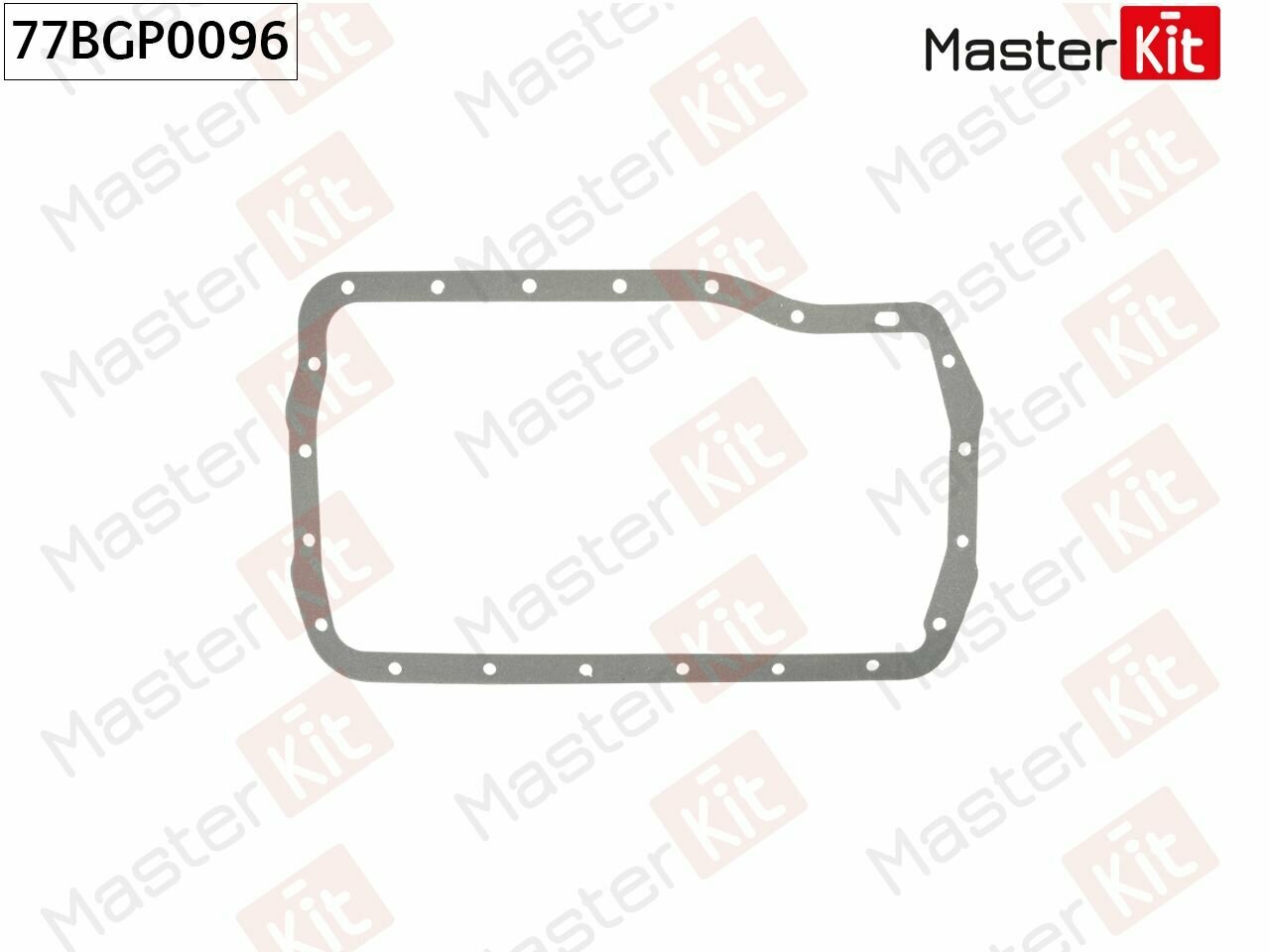 Прокладка масляный поддон Renault TRAFIC, TXX J8S 620J8S 758 MasterKit 77BGP0096