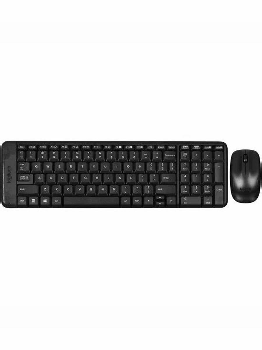 Клавиатура + мышь Logitech MK220