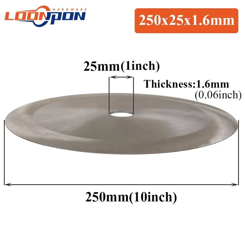 Дисковая пила 250/300 мм 250x25x1.6mm