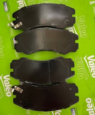 Колодки дисковые KASHIYAMA D4031MH Isuzu Bighorn UBS25 UBS26 UBS69 UBS 73 91 Isuzu Trooper 91 Opel Monterrey 91 Honda Passport 91
