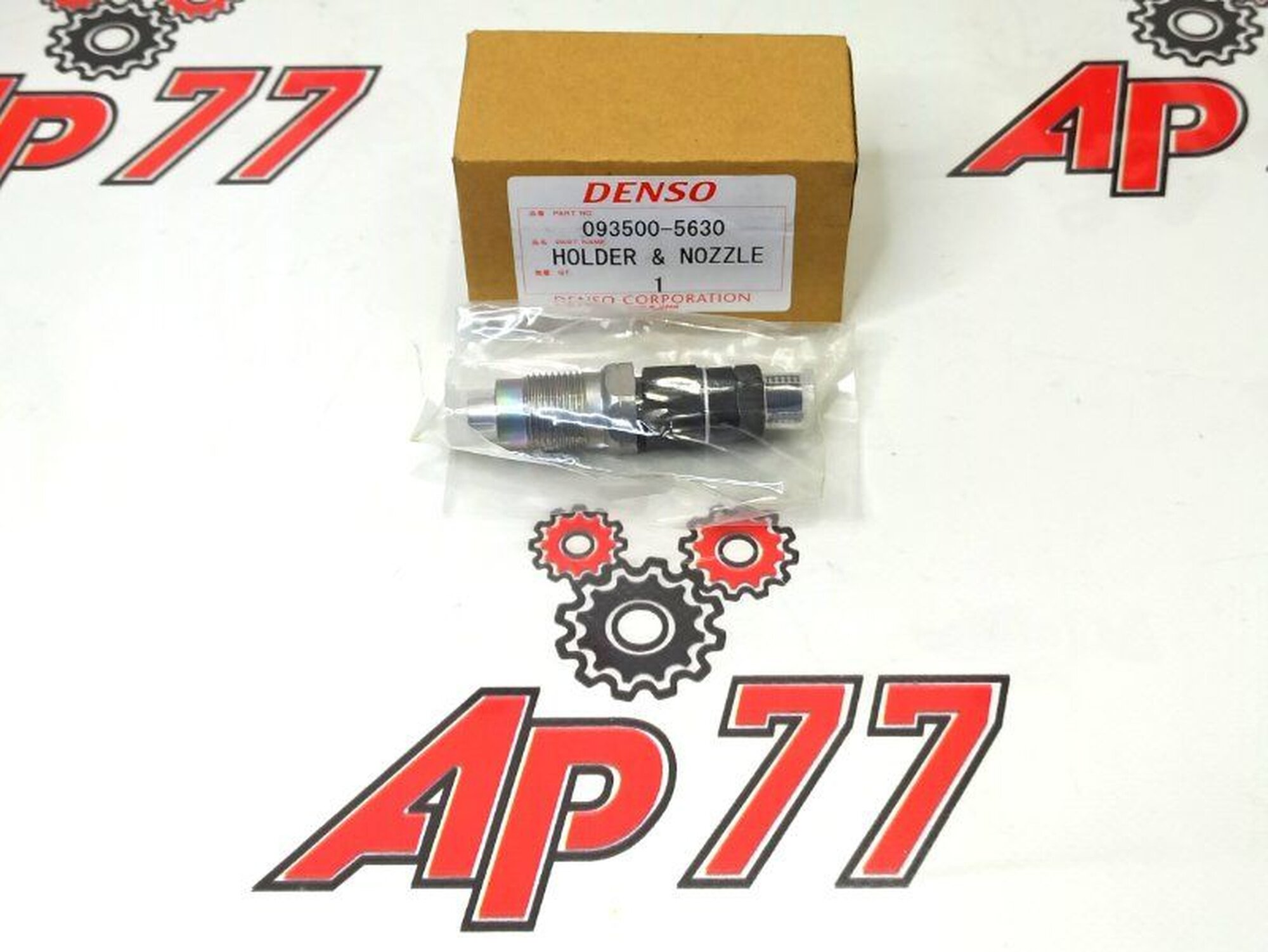 Инжектор форсунка топливная Toyota Original Hilux Surf 1KZTE 0935005630