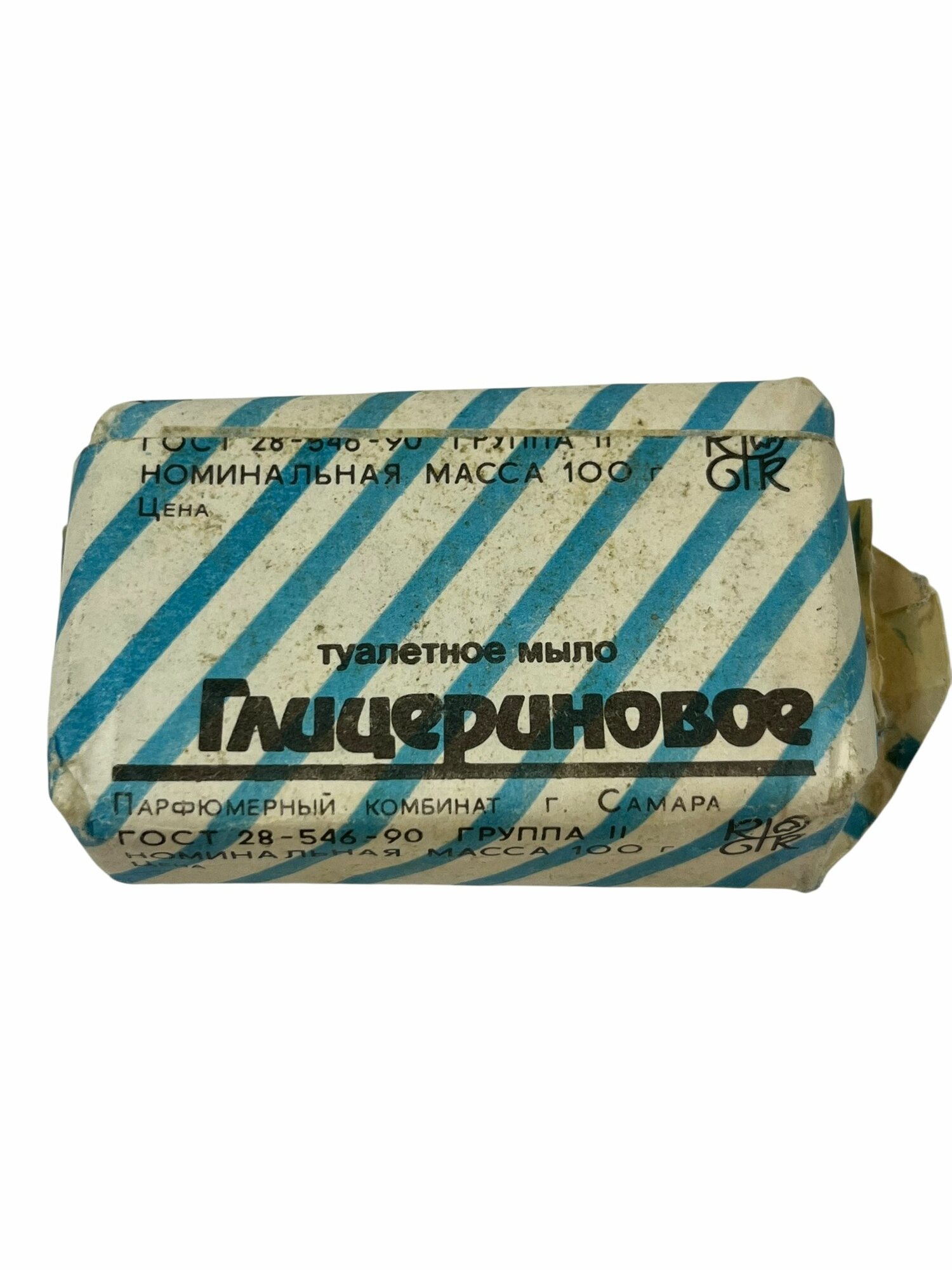 Советское туалетное мыло Бальзам, сделано в СССР